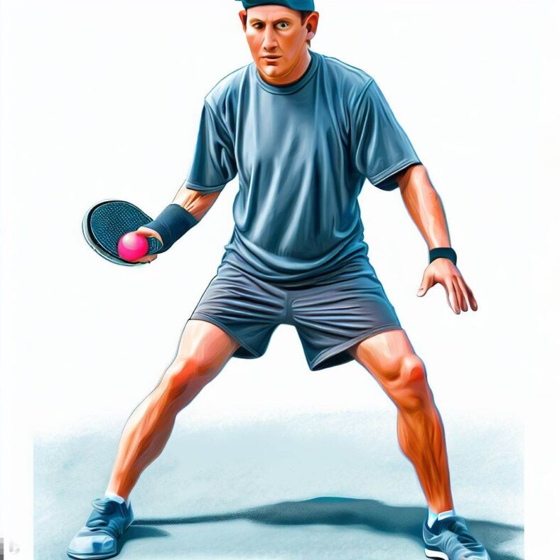 The Beginner Serve In Pickleball Part One: 6 Steps to Proper Placement ...