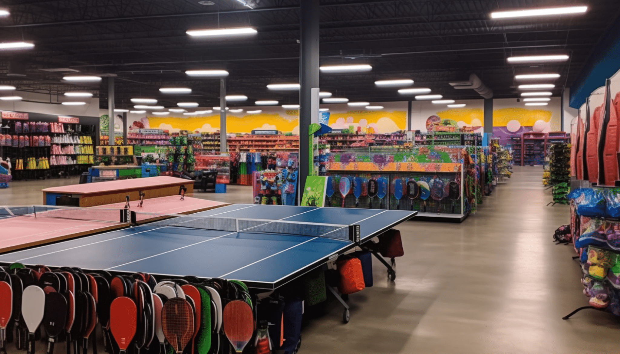 Pickleball Ascendency: $400,000 Metamorphosis of LA Tennis Center ...