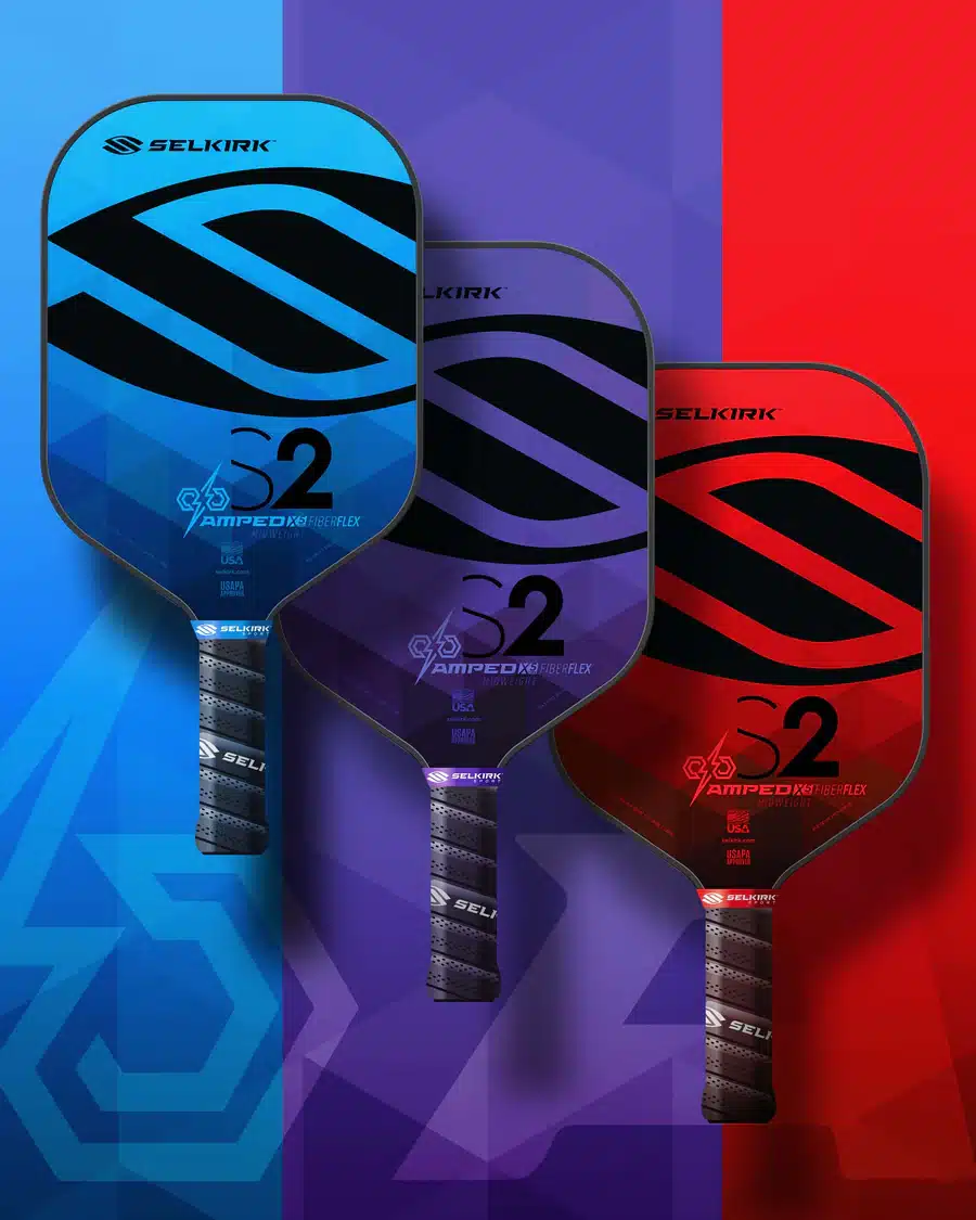 Selkirk S2 Amped Pickleball Paddle Review - Pickleballogist