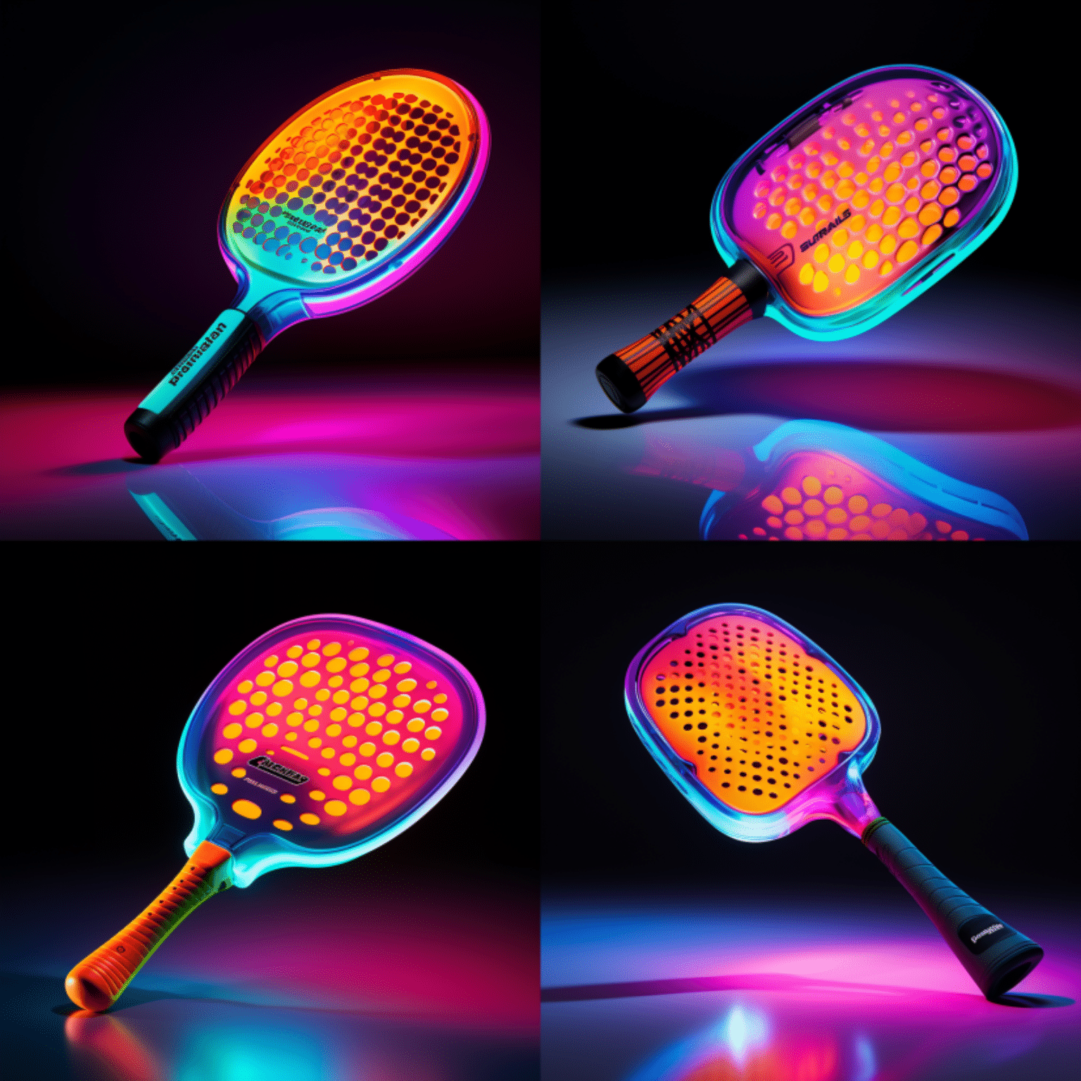 Design Matters: The Aesthetics and Functionality of Edgeless Pickleball ...