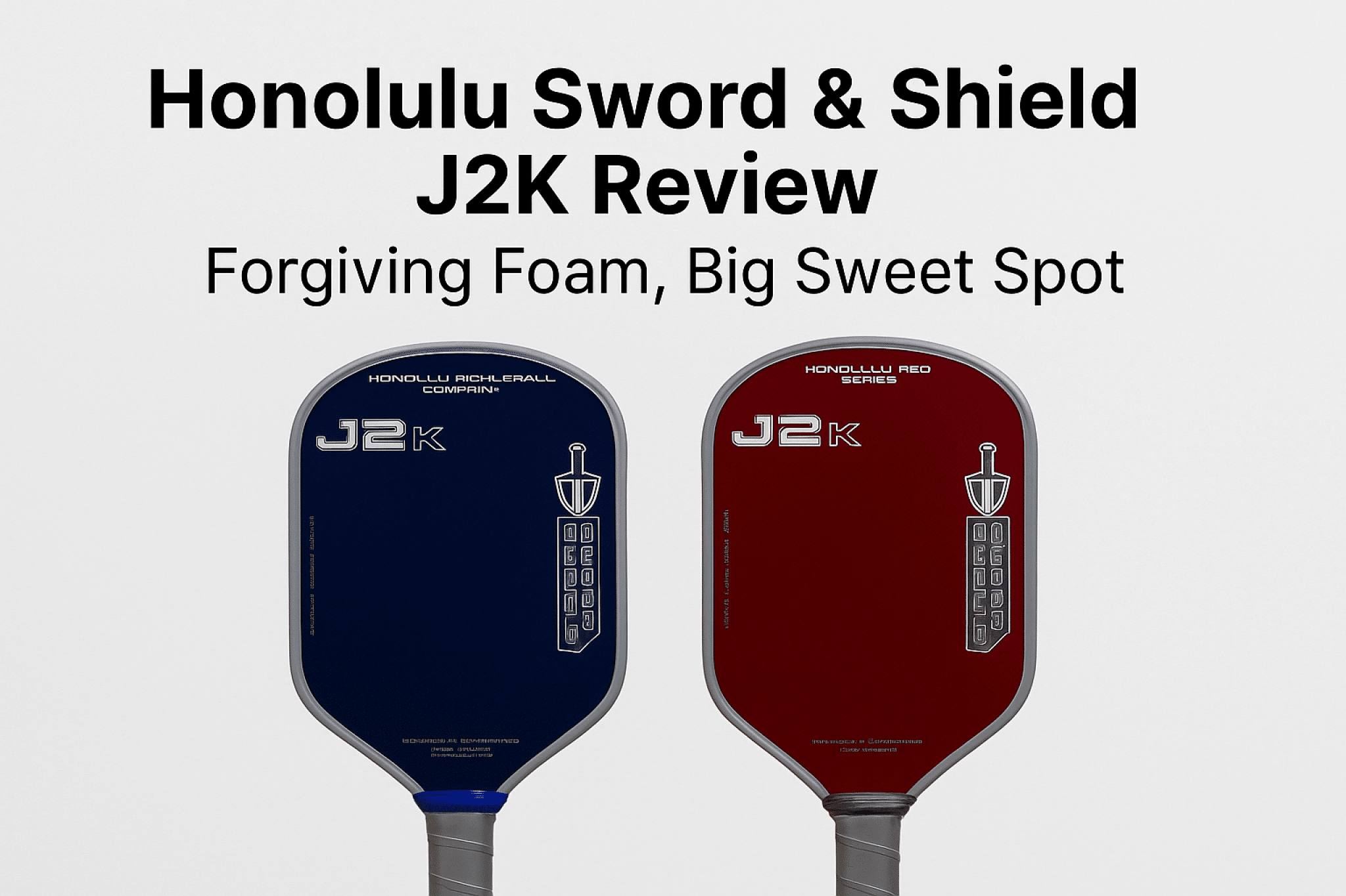 Honolulu Sword & Shield J2K Review: Forgiving Foam, Big Sweet Spot ...