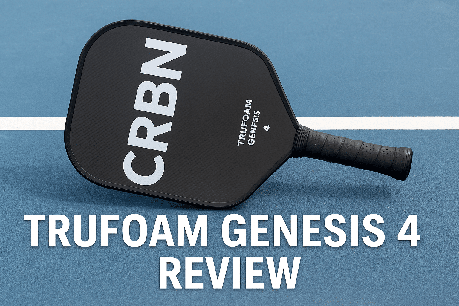 CRBN TruFoam Genesis 4 Review: Foam Core Meets Next-Gen Spin ...